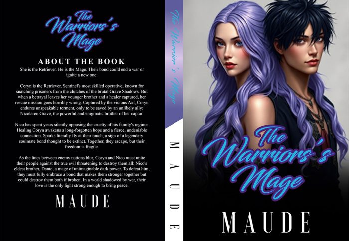 About the Book – Maude